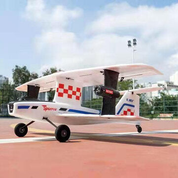 ESKY Sparrow Biplane 610mm Wingspan EPP 2.4GHz 3D 6-Axis Gyro Twin ...