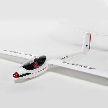 Volantex ASW28 ASW-28 V2 Sloping 2540mm Wingspan EPO RC Sailplane ...